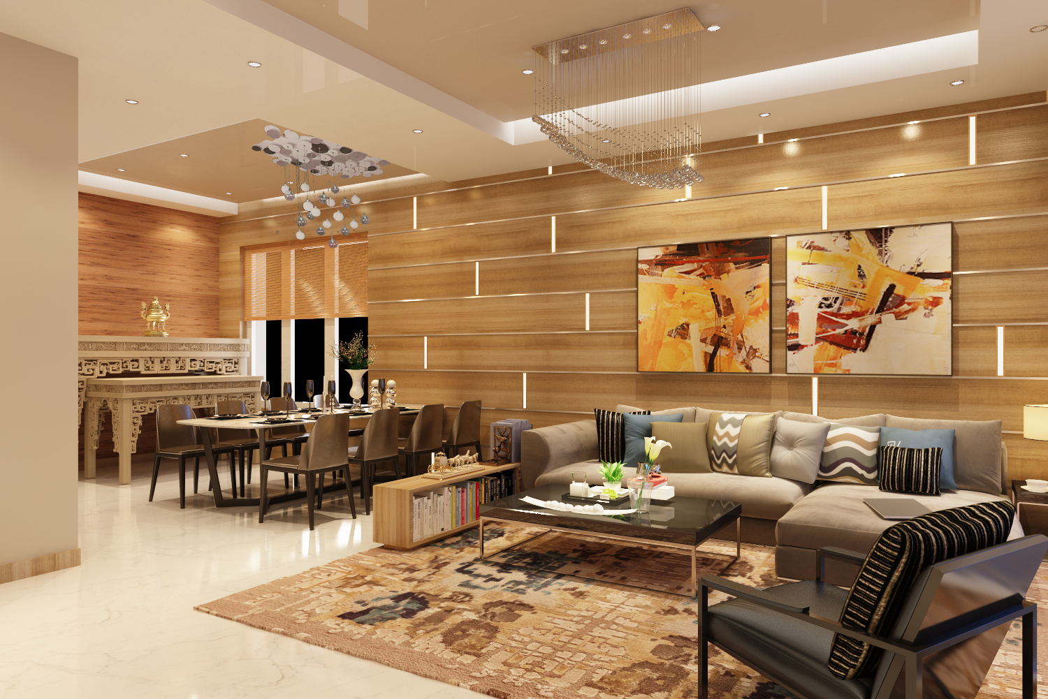 LEMAN LUXURY APARTMENT 7F - KAT Design